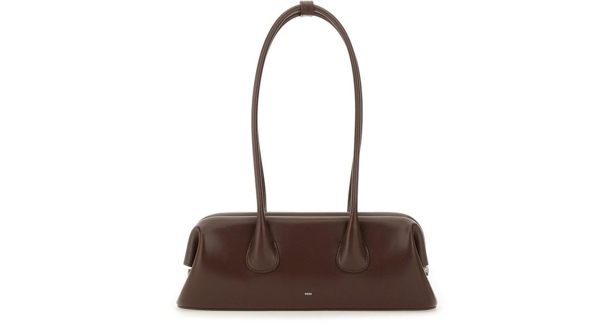 OSOI Mini "Boat Wide" Bag in Brown | Lyst