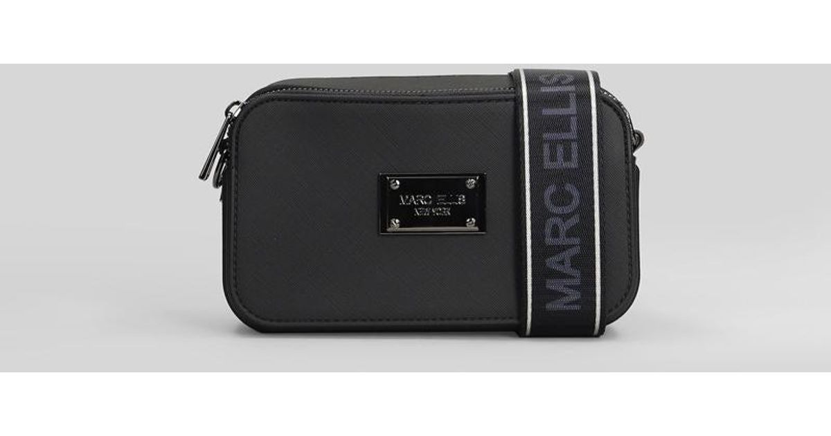 Marc Ellis Flat Marc Shoulder Bag in Grey | Lyst UK