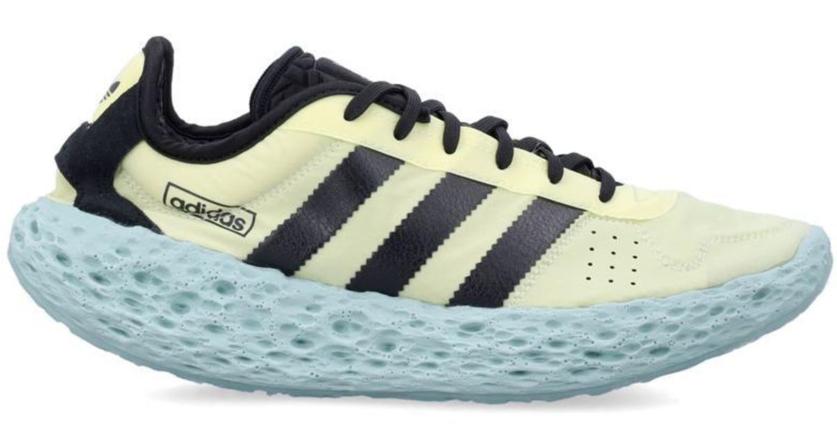 adidas Originals Zponge Sneakers in Blue | Lyst