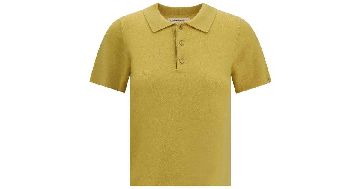 Extreme Cashmere Knitwear in Yellow | Lyst UK