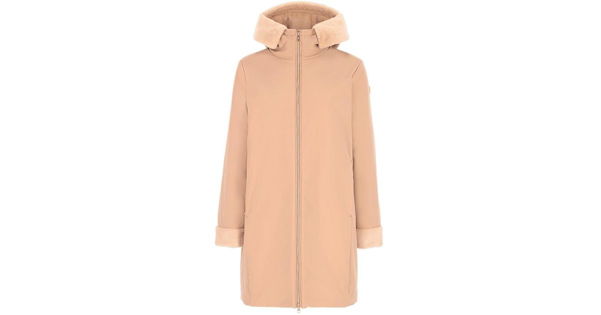 Conte Of Florence Mammoth Mountain Jacket Clothing in Natural | Lyst UK