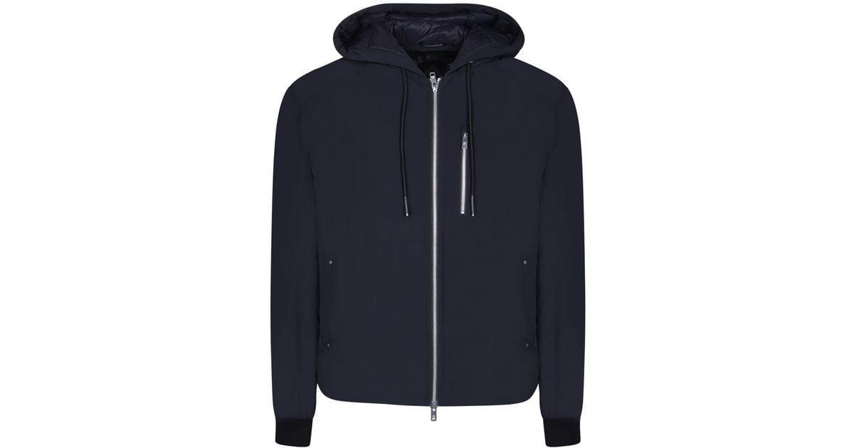 Moose Knuckles Jackets in Blue for Men | Lyst UK