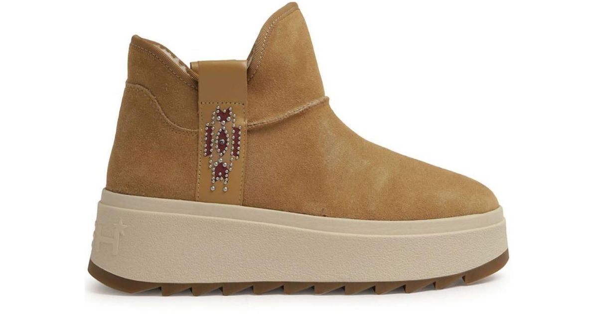 Ash Boots in Brown | Lyst