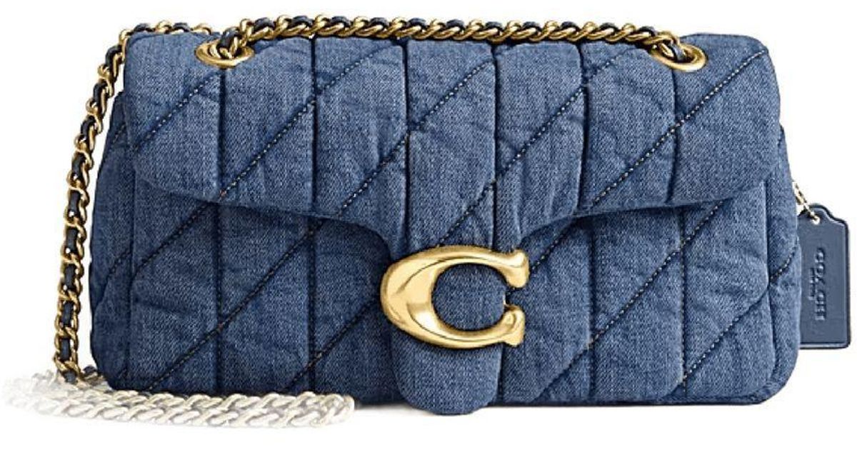 COACH Tabby 26 Shoulder Bag in Blue | Lyst