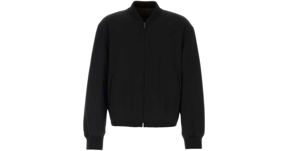 The Row Jackets And Vests in Black for Men | Lyst