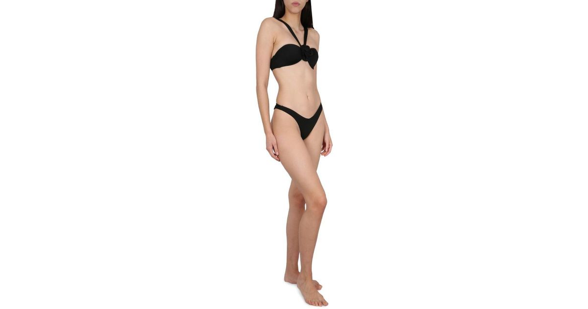 Larevêche Sahar Bikini Swimsuit In White Lyst