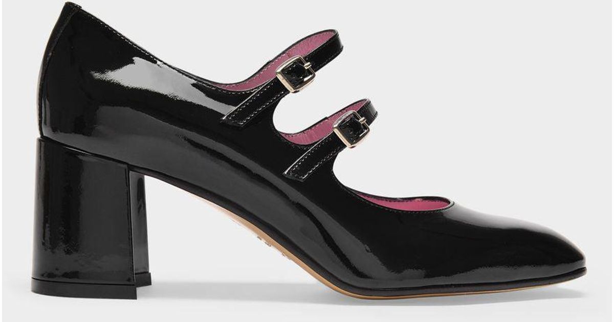 CAREL PARIS Alice Pumps in Black | Lyst