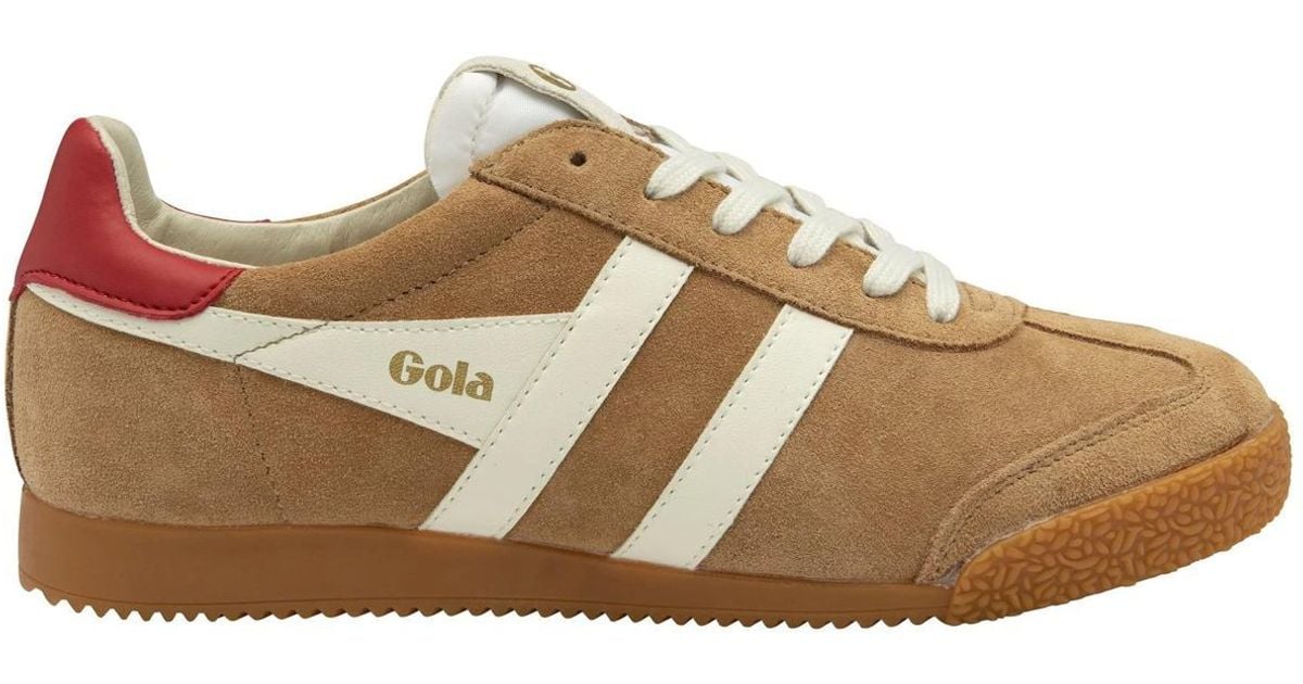 Gola Sneakers in Brown | Lyst