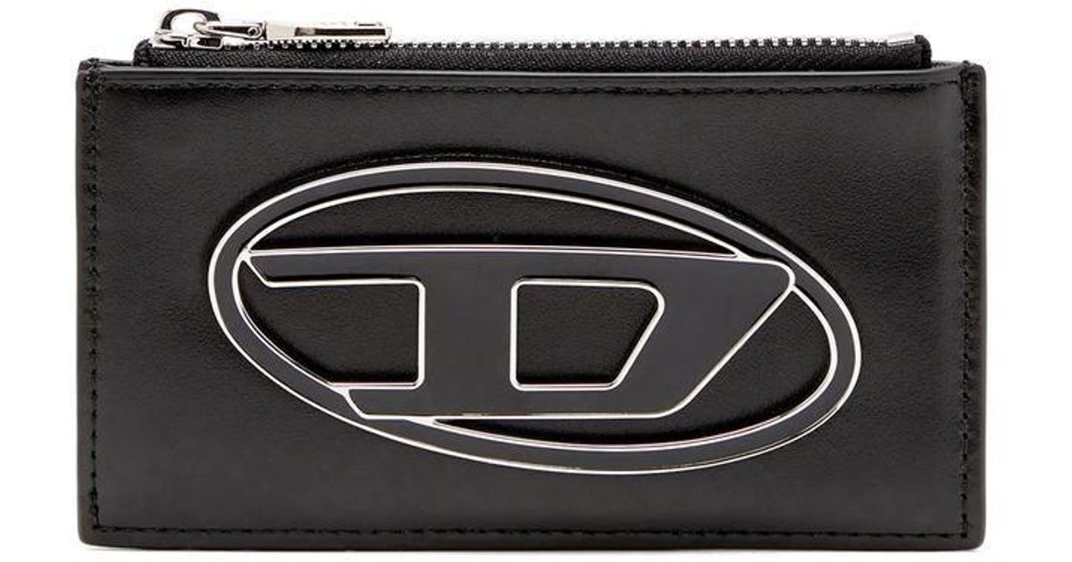 DIESEL Wallets & Purses in Black | Lyst UK