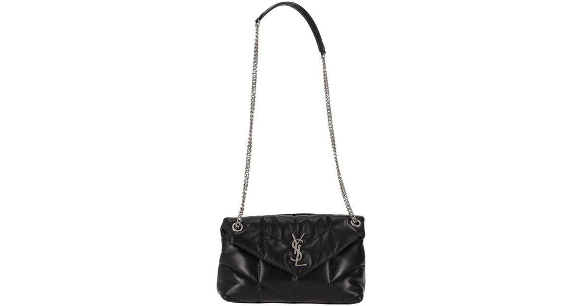 Saint Laurent Bo Mng Puffer S Sintra Spo in White | Lyst