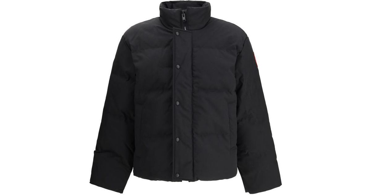 Canada Goose Down Jackets in Black for Men | Lyst UK