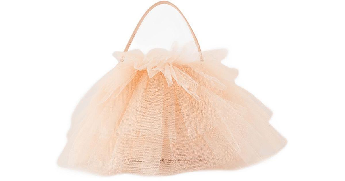Simone Rocha Mini Frilly Tutu Crossbody in Pink | Lyst