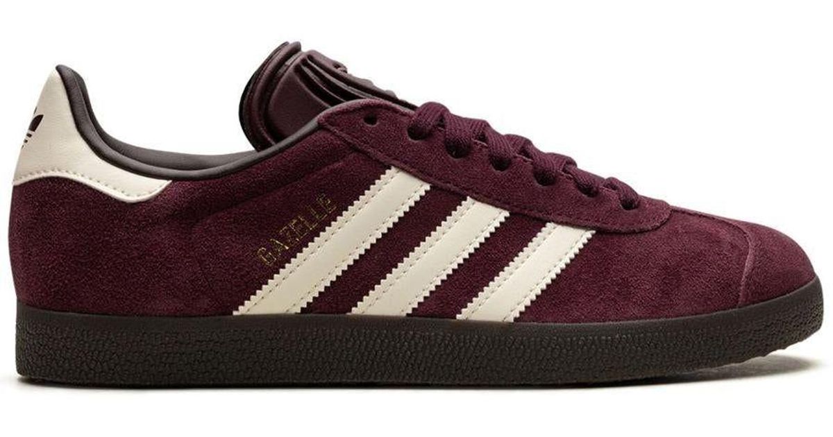 adidas Gazelle "maroon" Sneakers in Brown | Lyst