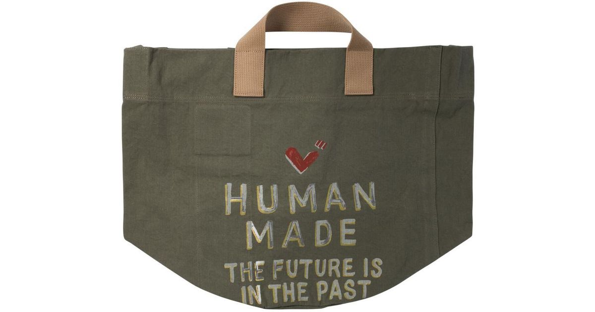 Human Made Handbags in Green for Men | Lyst