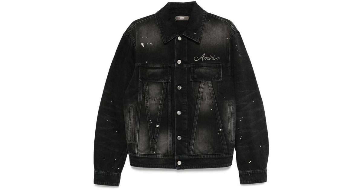 Amiri Jackets in Black for Men | Lyst UK