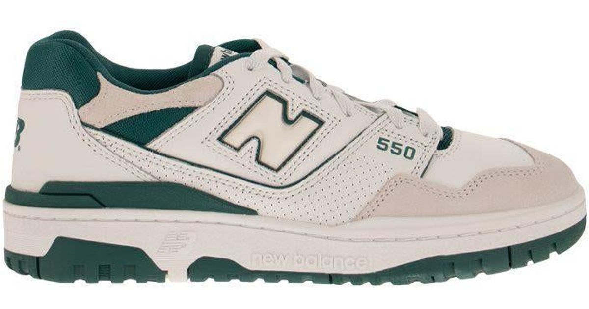 New Balance Bb550 - Sneakers in White | Lyst
