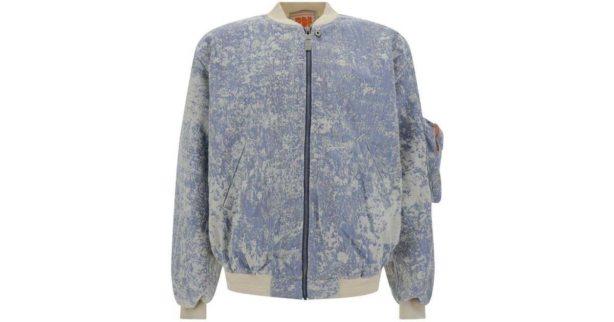 PDF CHANNEL Jackets in Blue for Men | Lyst