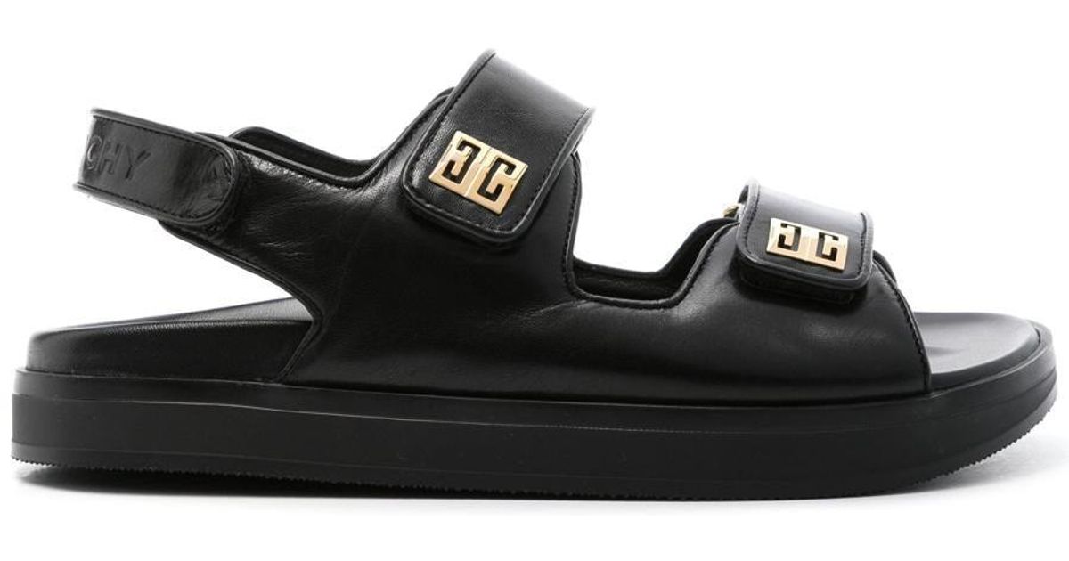 Givenchy Sandals in Black | Lyst