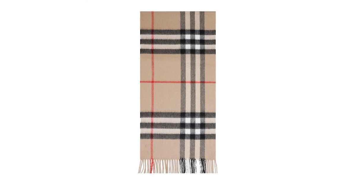 Burberry Mu Giant Chk Sfa | Lyst