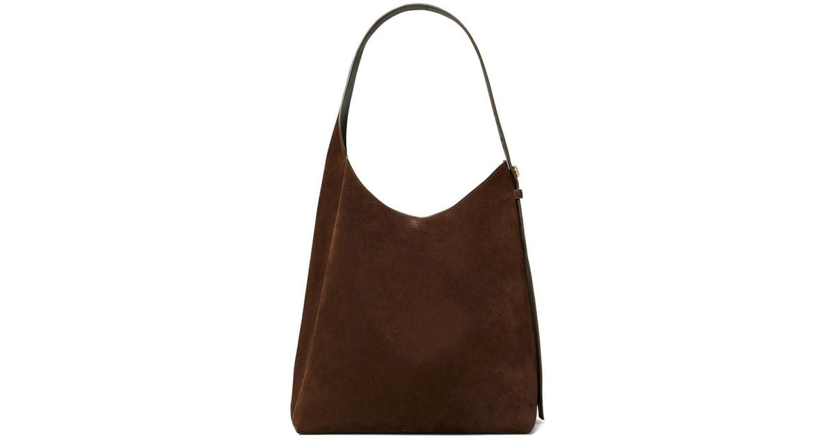 Tory Burch "Romy" Hobo Bag in Brown | Lyst UK