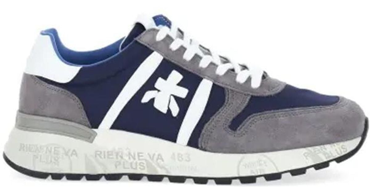 Premiata Sneakers in White for Men | Lyst