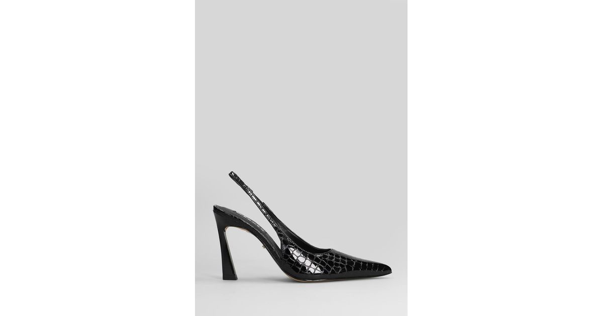 Werner Pumps in Black | Lyst Canada