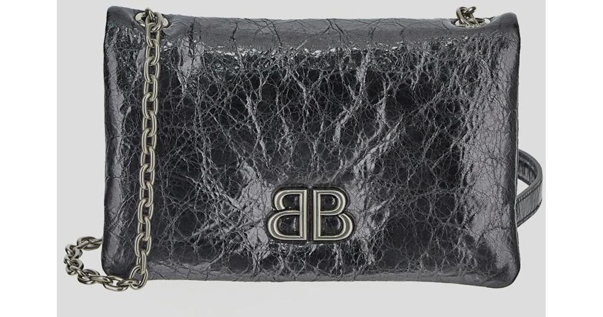 Balenciaga Bags in Gray | Lyst