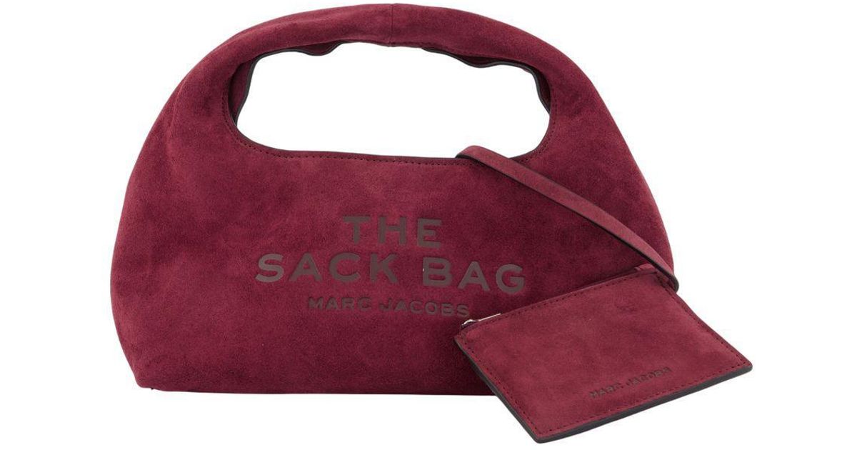 Marc Jacobs The Mini Sack Purse in Purple | Lyst