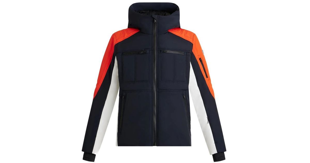 Fusalp Outerwears in Blue for Men | Lyst UK