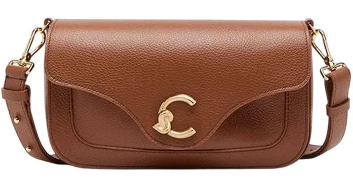 Coccinelle Bags in Brown | Lyst UK