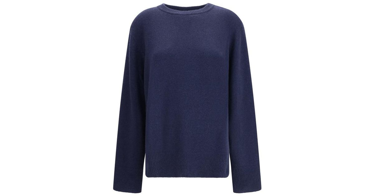 The Row Top in Blue | Lyst
