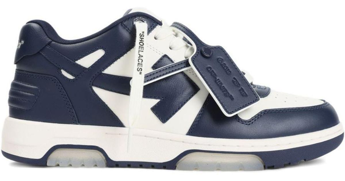 Off-White c/o Virgil Abloh Flat Shoes in Blue for Men | Lyst UK
