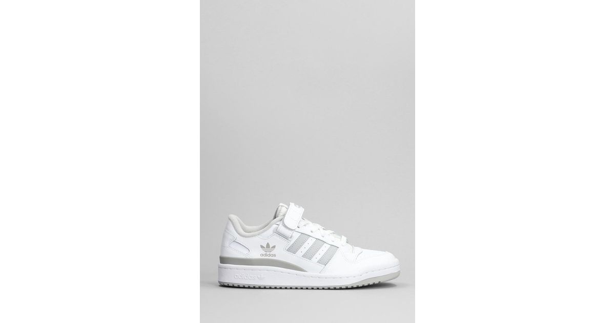 adidas Forum Low Sneakers in White | Lyst