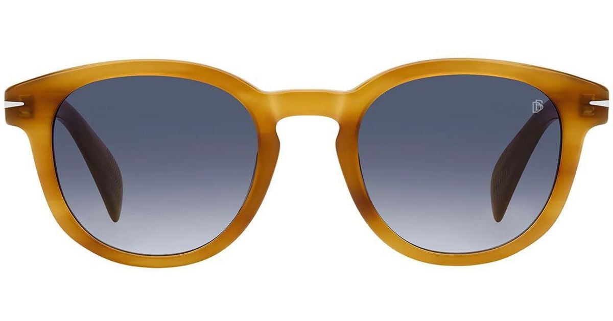 David Beckham Sunglasses in Blue for Men | Lyst UK