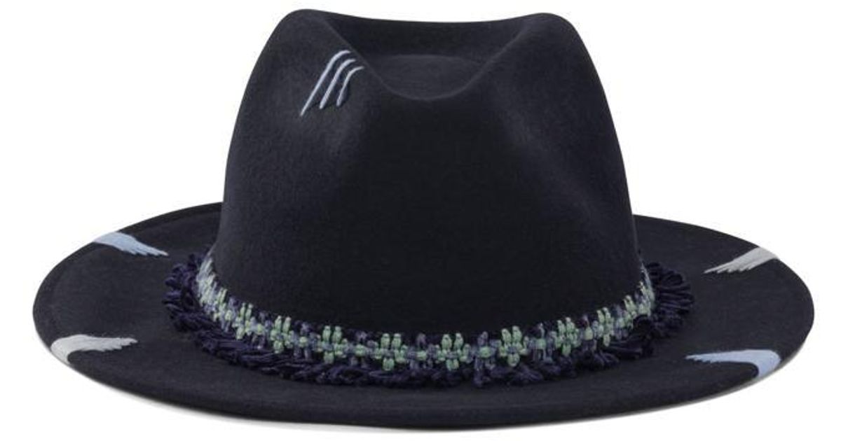 The Hat Gang "Follow The Stars" Hat in Blue | Lyst UK