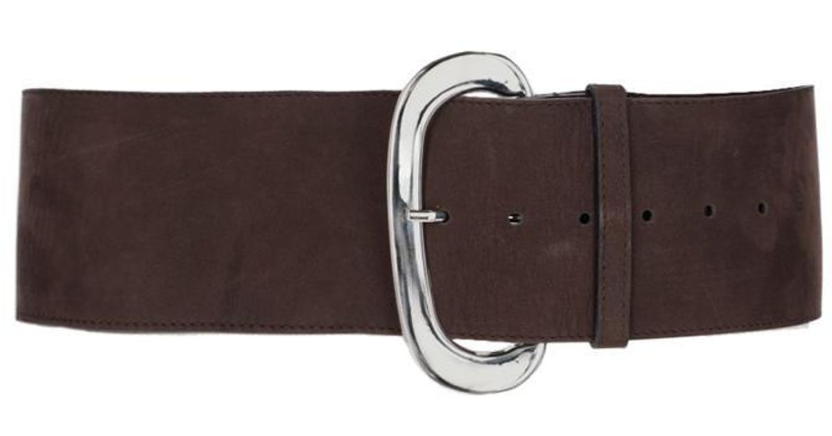 Paloma Wool Belts in Brown | Lyst