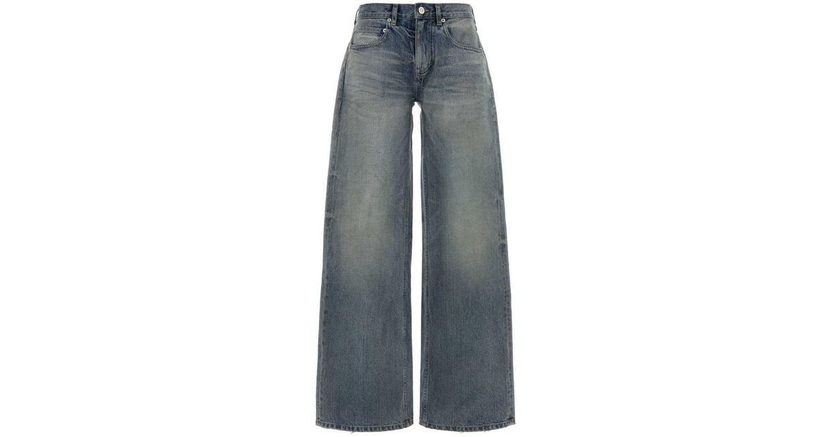 Balenciaga Jeans in Blue | Lyst UK