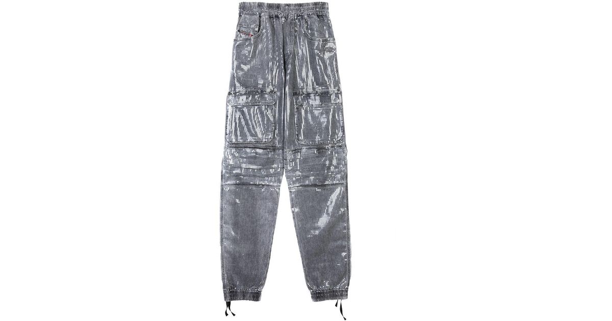 DIESEL Jeans in Grey | Lyst UK