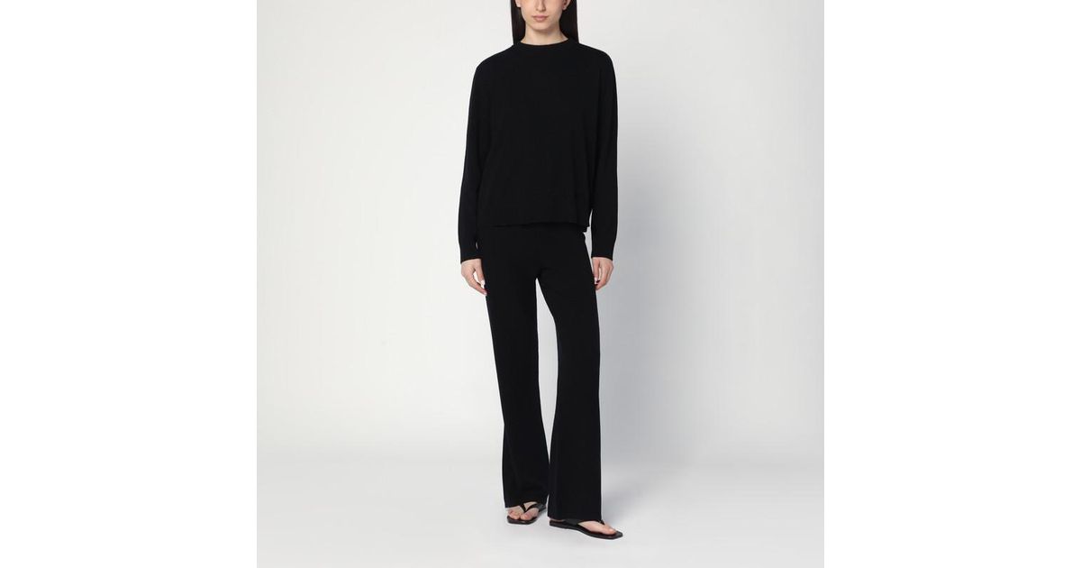 Soft Goat Suit in Black | Lyst UK