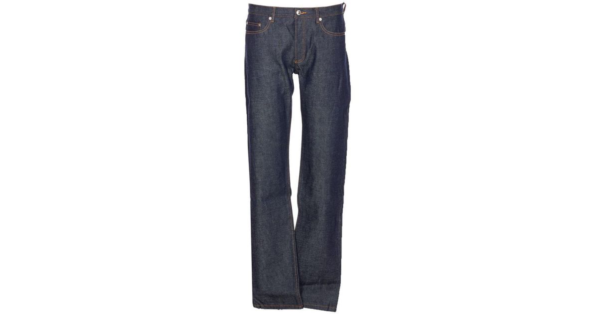 A.P.C. Jeans in Blue for Men | Lyst UK