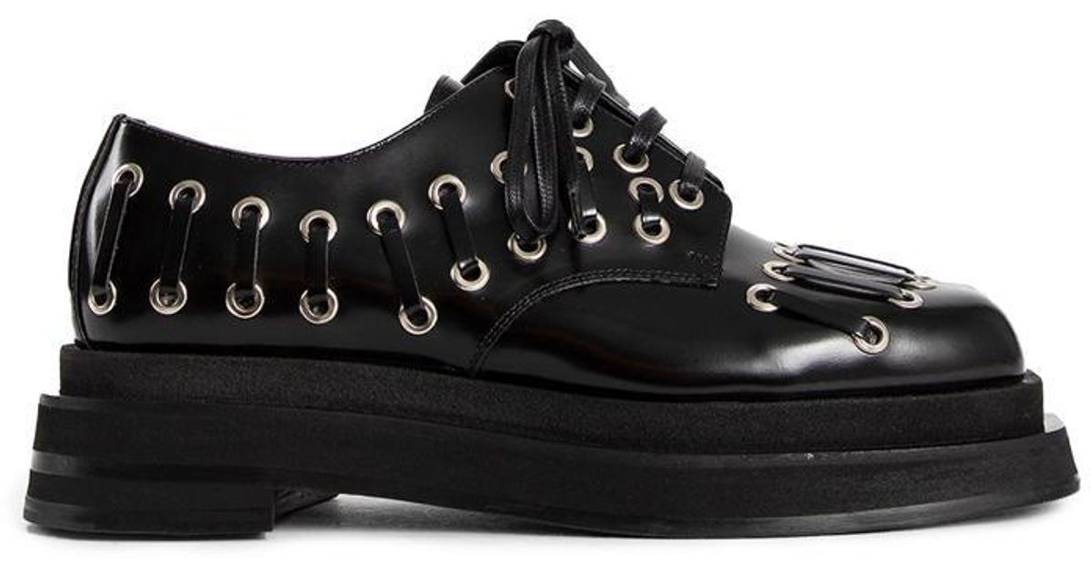 Simone Rocha Lace-Ups in Black | Lyst