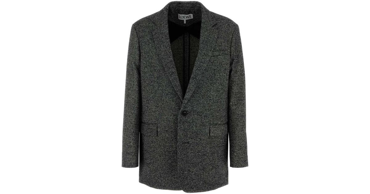 Loewe Jackets And Vests in Black for Men | Lyst UK