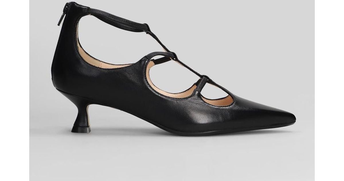 Anna F. Pumps in Black | Lyst UK