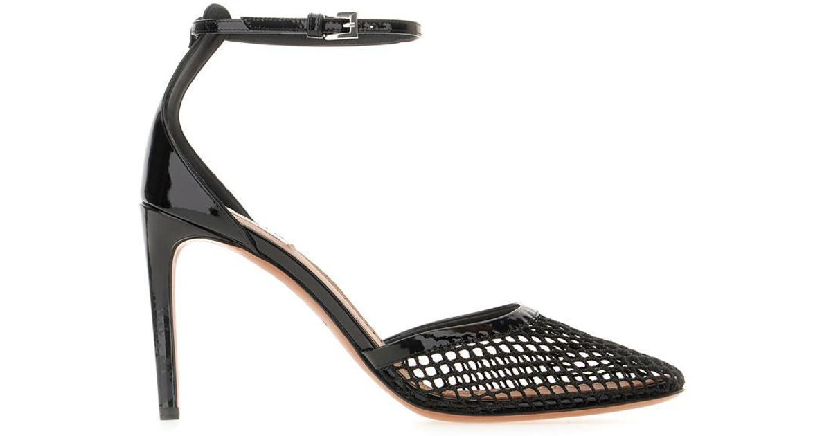 Alaïa Heeled Shoes in Black | Lyst