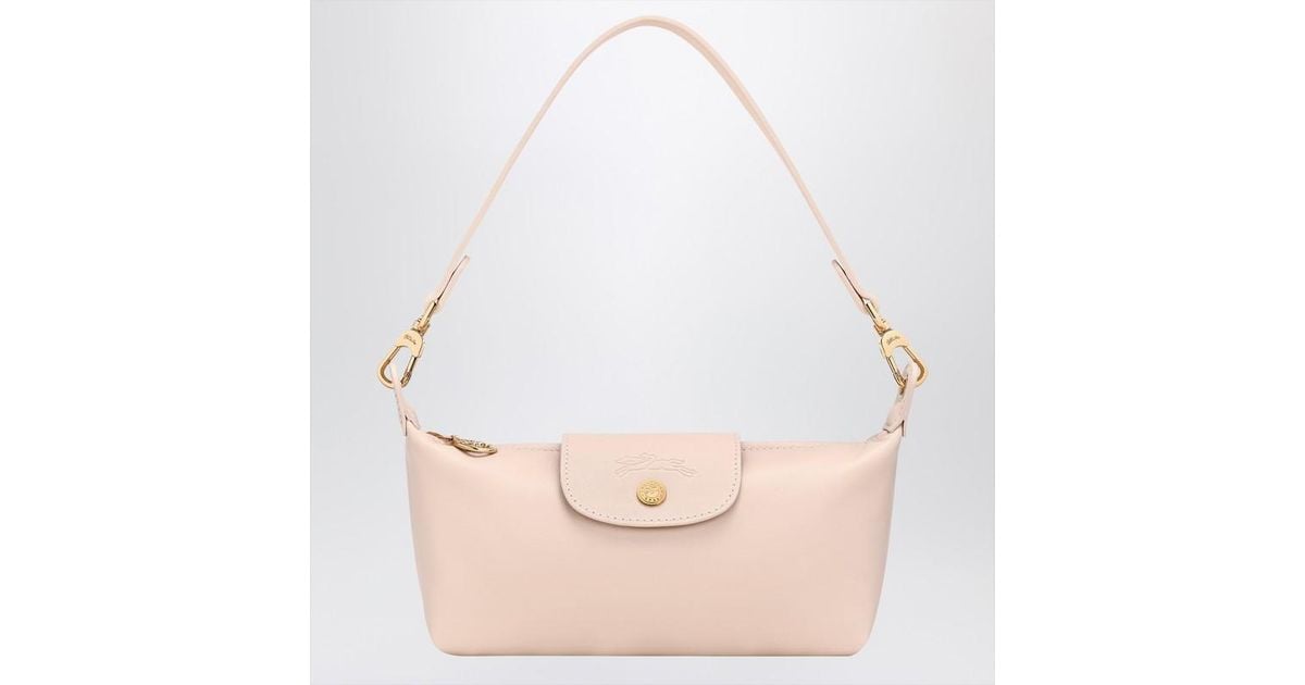 Longchamp Le Pliage Xtra Cream Shoulder Bag in Pink | Lyst