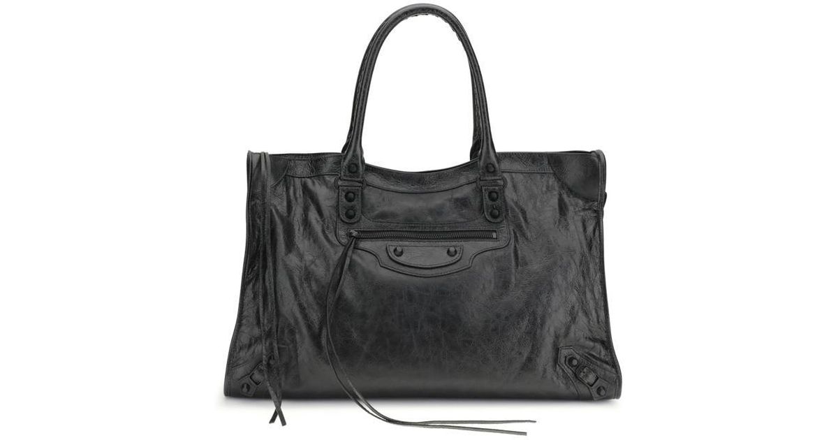 Balenciaga Shoulder Bags in Black | Lyst UK