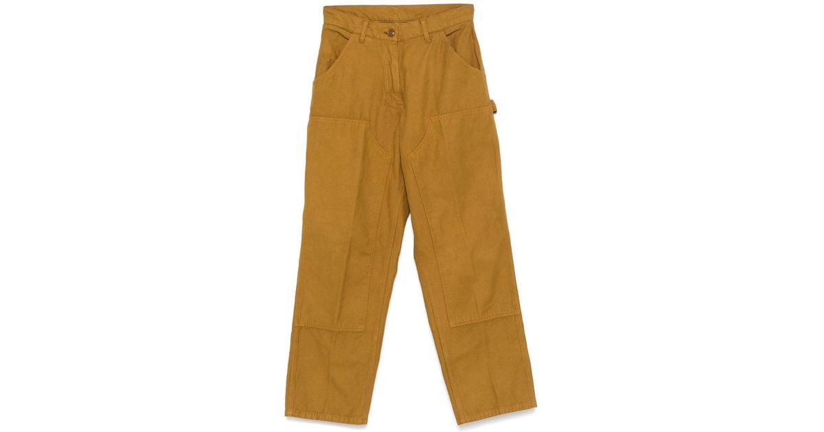 Filson W's Field Work Pants in White | Lyst