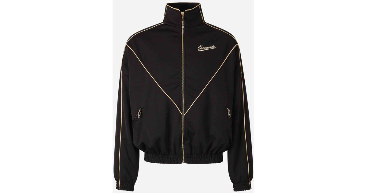 Willy Chavarria Ruff Rider Jacket in Black for Men | Lyst