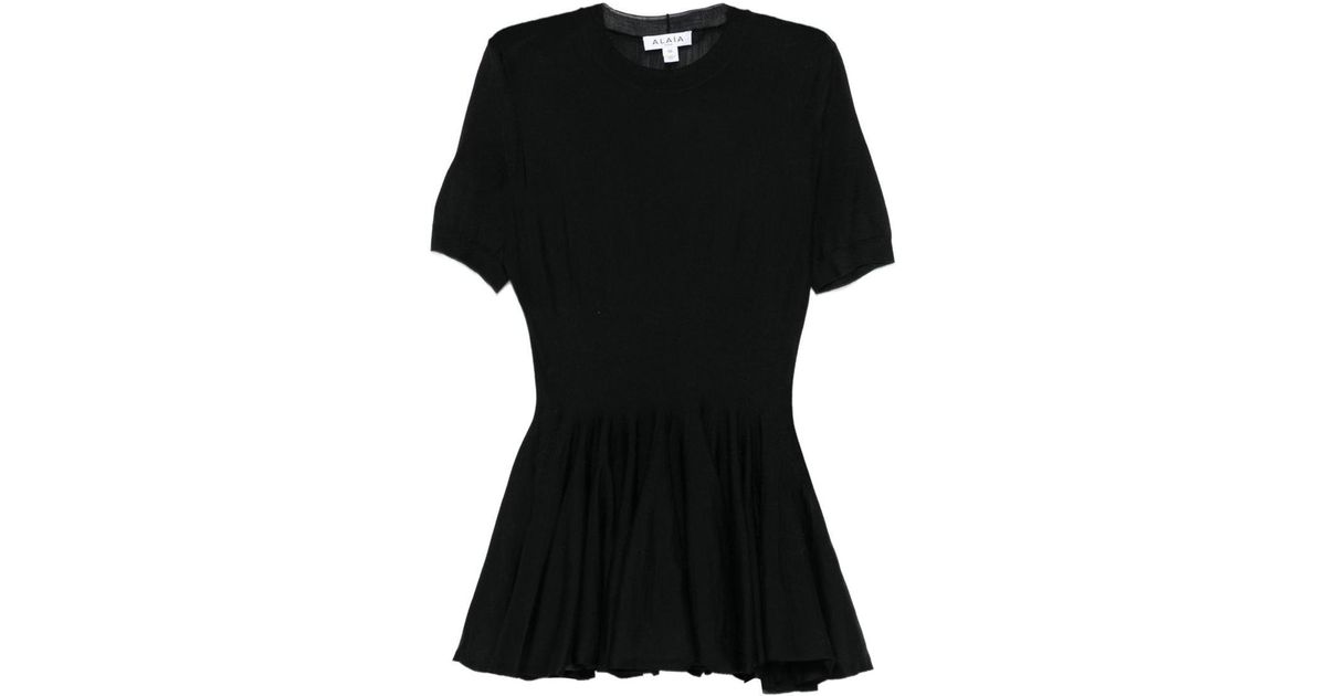 Alaïa Dresses in Black | Lyst UK