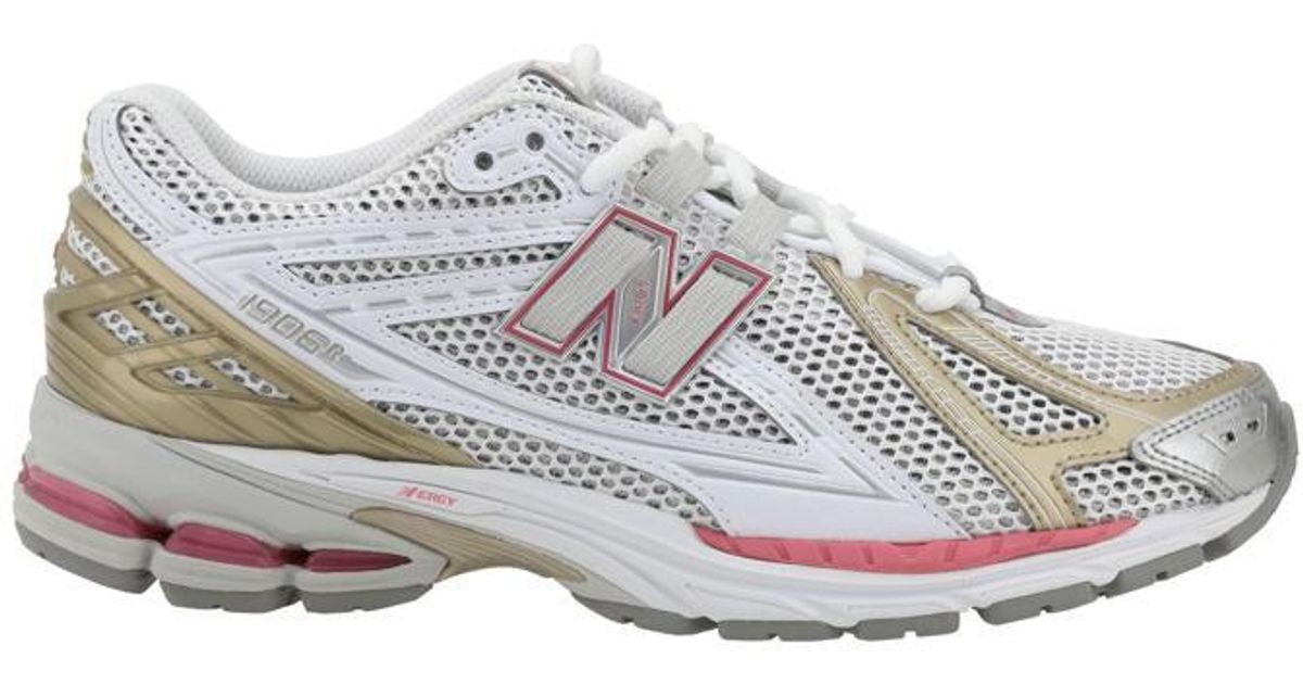 New Balance Sneakers in White | Lyst UK